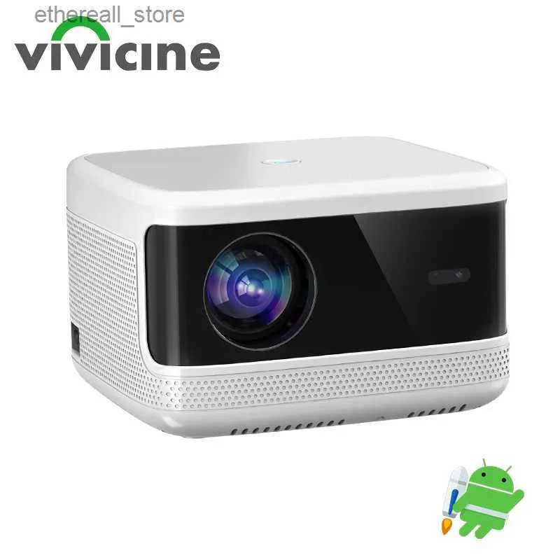 DHgate.com:4K Projector, Vivicine K6 2024 Upgraded Android 10.0 WiFi ...