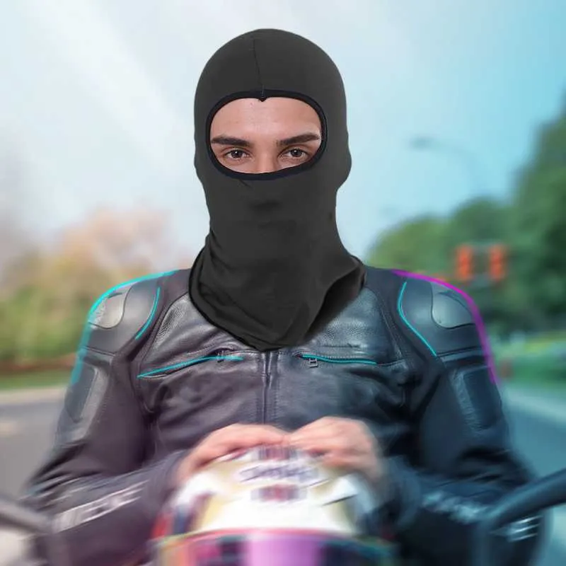 Mens Breathable Ice Silk Cycling Mask With Inner Liner For Sun ...