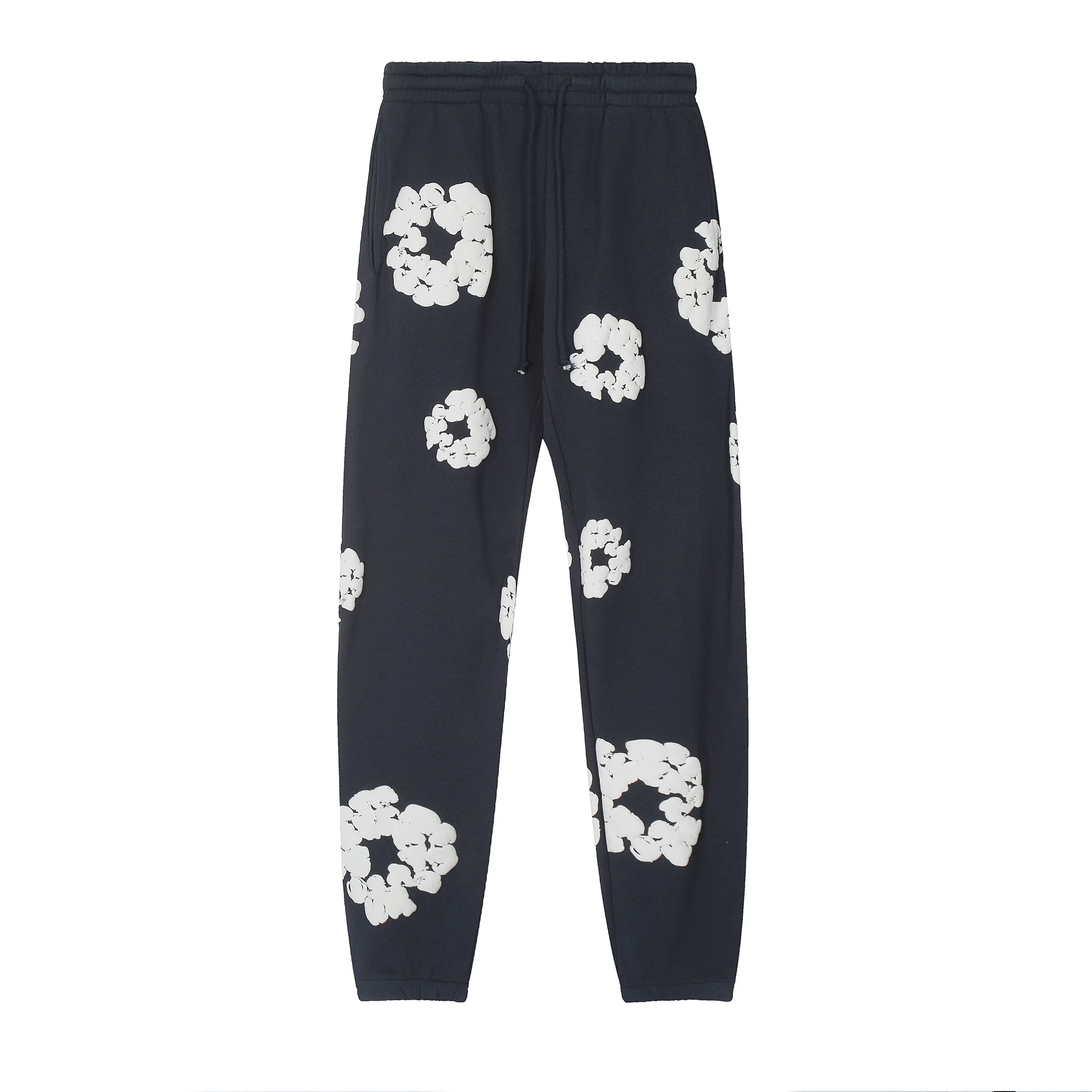 High Quality Unisex Designer Hoodie With Cotton Wreath Design Black ...