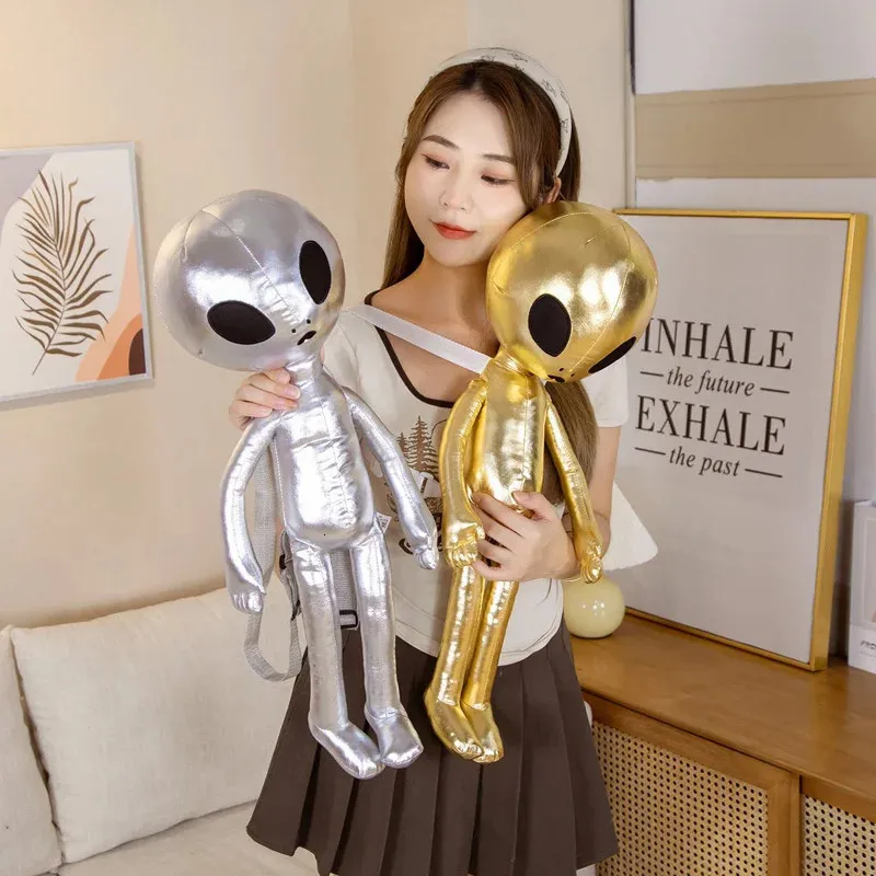 Alien Plush Backpack: 60cm Cute Stuffed Character Toy Bag - Shop Now ...