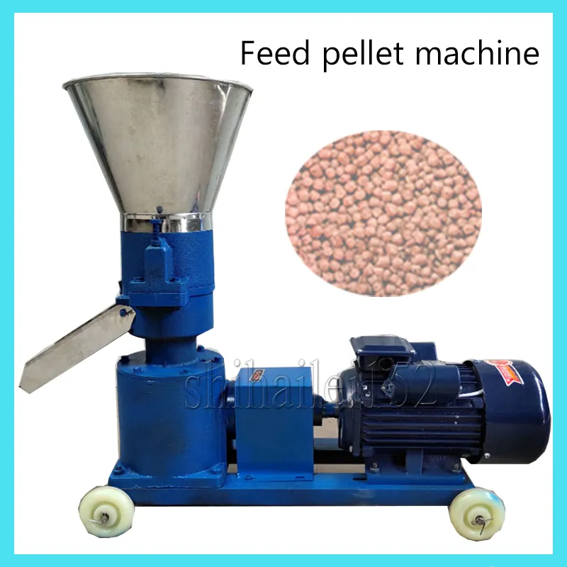Feed Pellet Press Automatic Food Processor: Durable Pellet Machine For ...