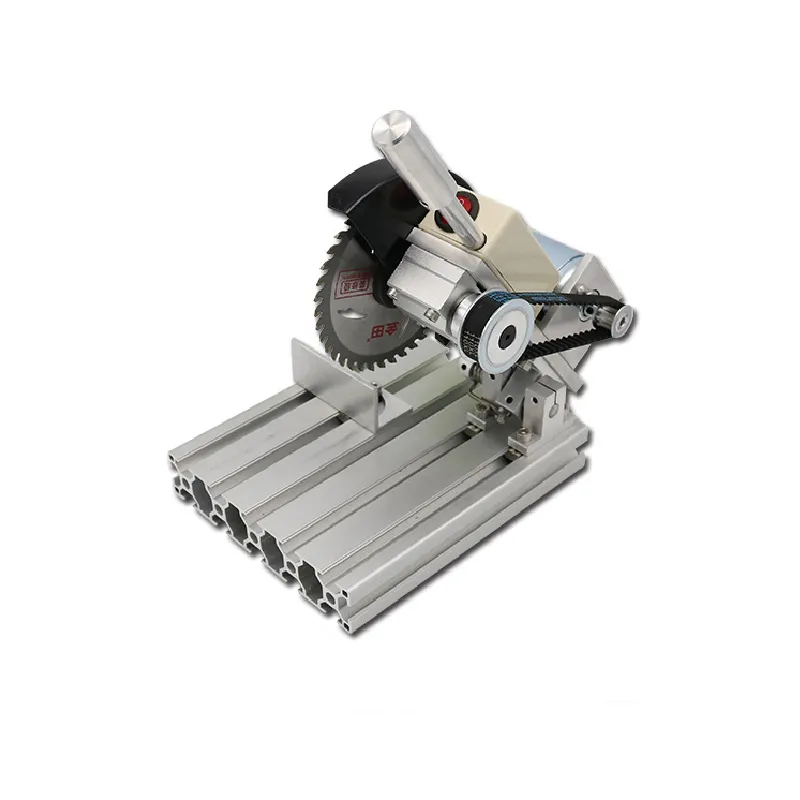 Diy Milling Machine Kit Aluminum Alloy Mini Table Saw 4 Inch Electric ...