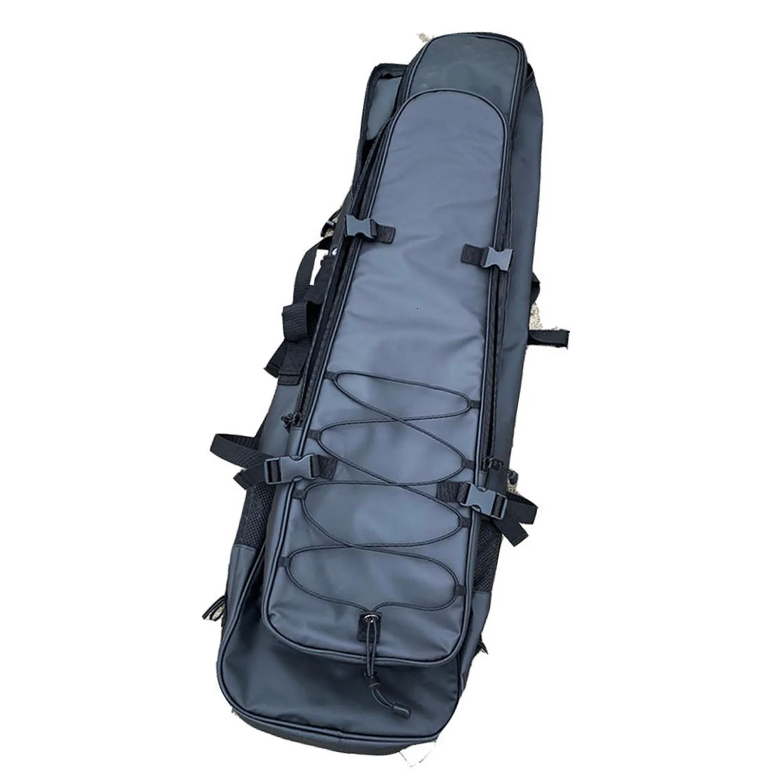Dry Storage Free Diving Long Flippers Bag Spearfishing Snorkel ...