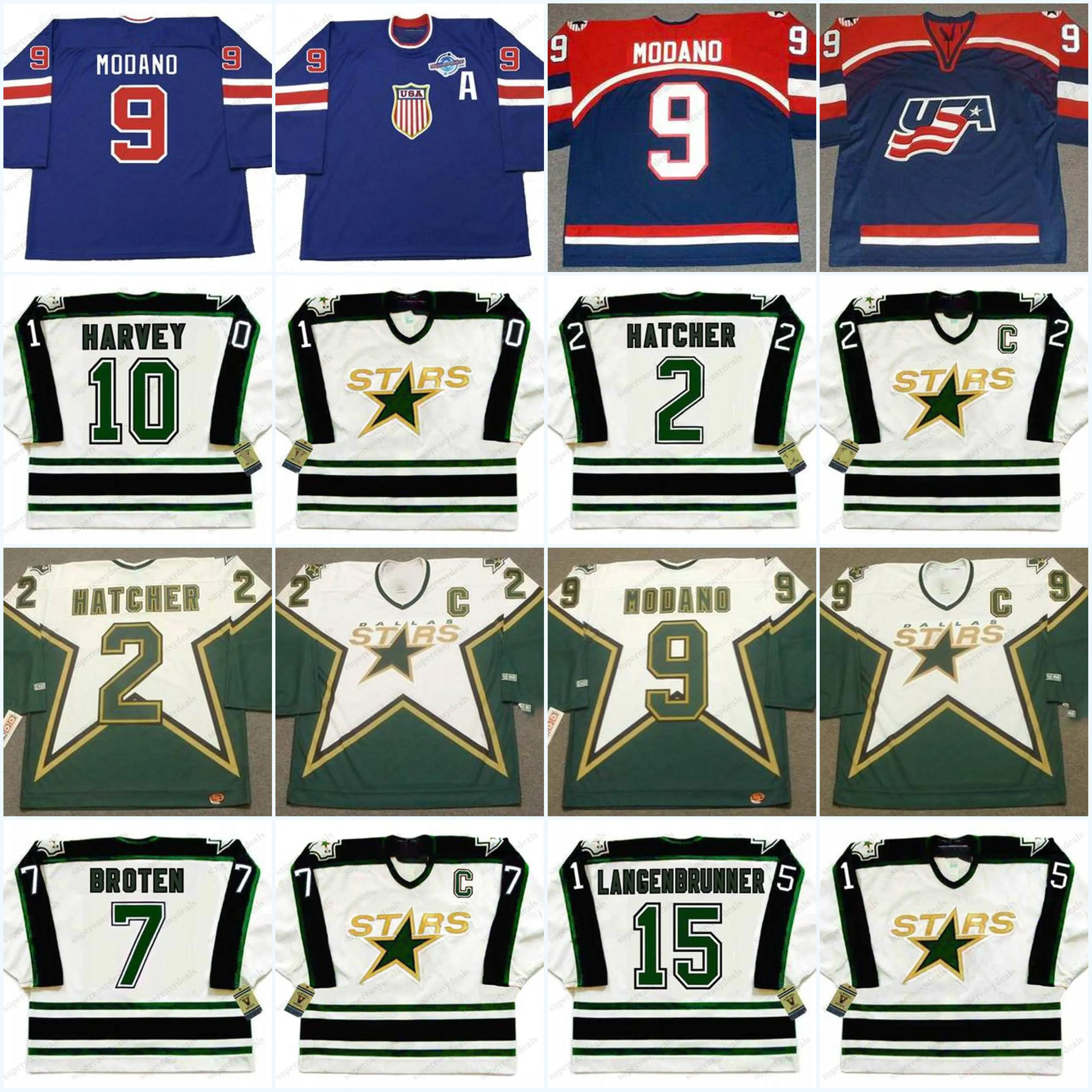 1990 1999 Retro Stares Hockey Jerseys 2 DERIAN... From Supereasydeals ...