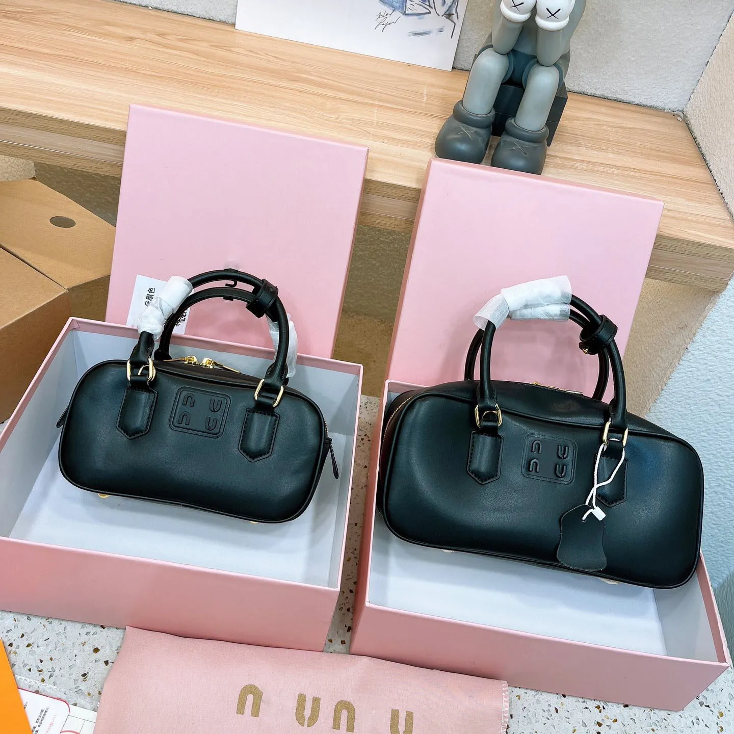 DHgate.com:Small Square Bowling Handbag: Versatile One-Shoulder ...