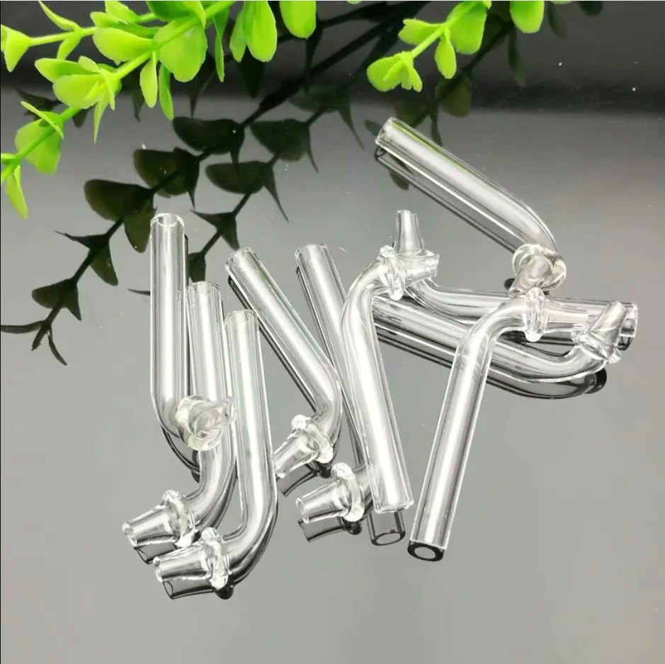 Curved Glass Tip Fire Engine Head Glass Pipe | Water Bubbler Smoking ...