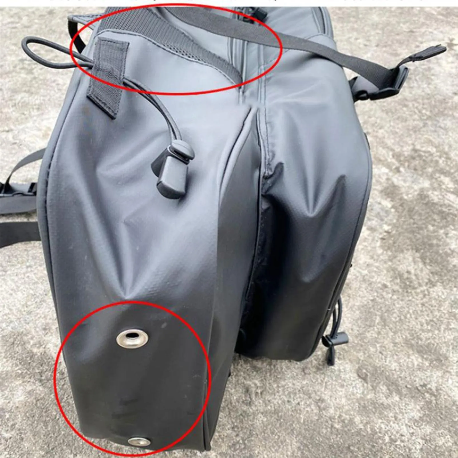 Dry Storage Free Diving Long Flippers Bag Spearfishing Snorkel ...