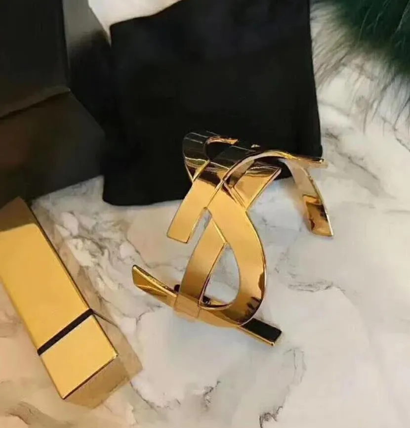 DHgate.com:18K Gold-Plated Bangle Bracelet, 3-Color Luxury Designer ...