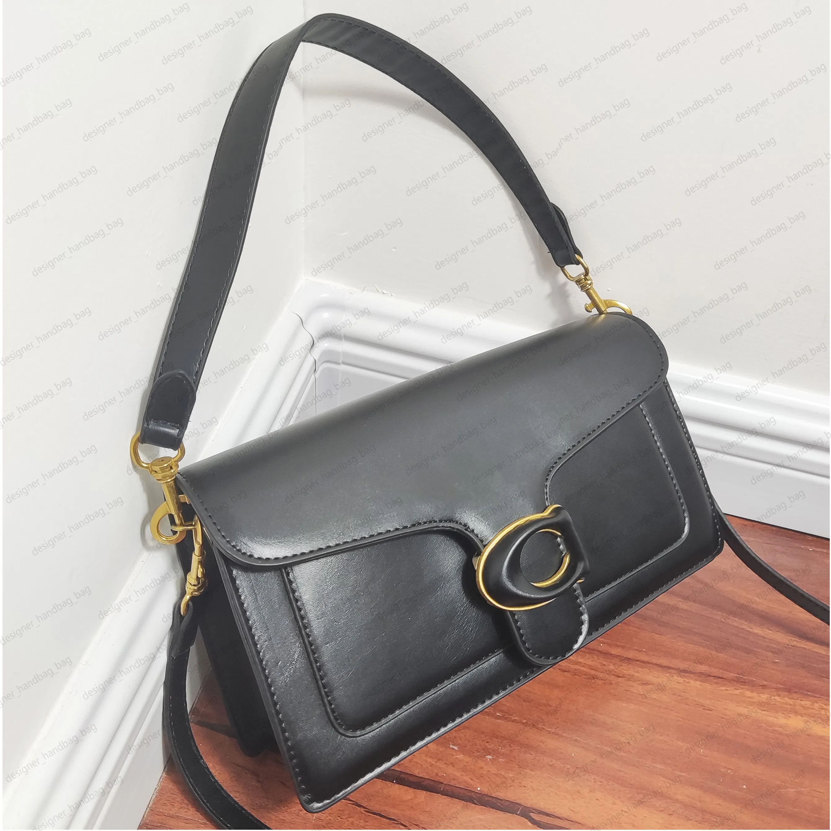 Luxury Designer Tabby Bag With Chain Strap Top Quality Solid Color Soft ...