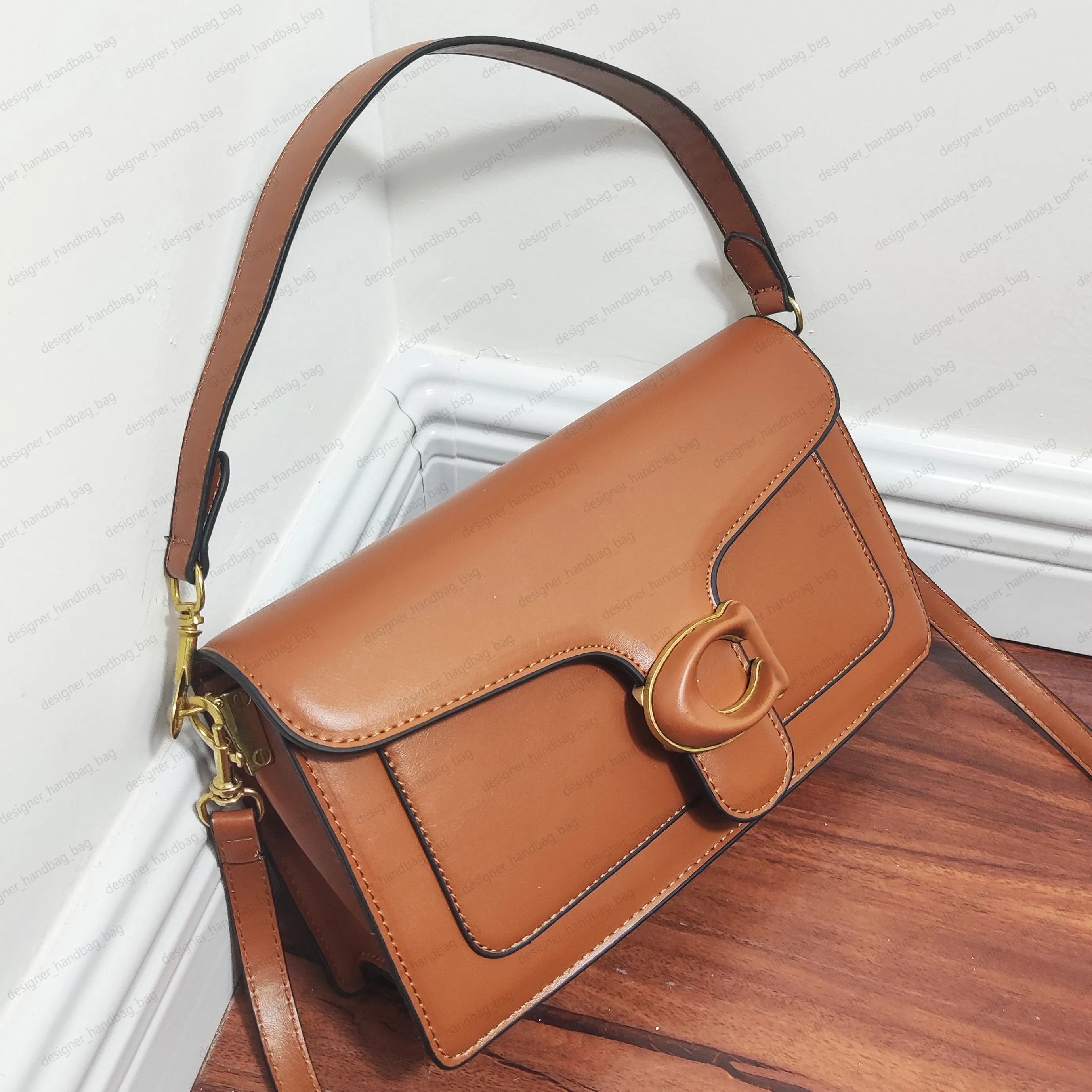 Luxury Designer Tabby Bag With Chain Strap Top Quality Solid Color Soft ...