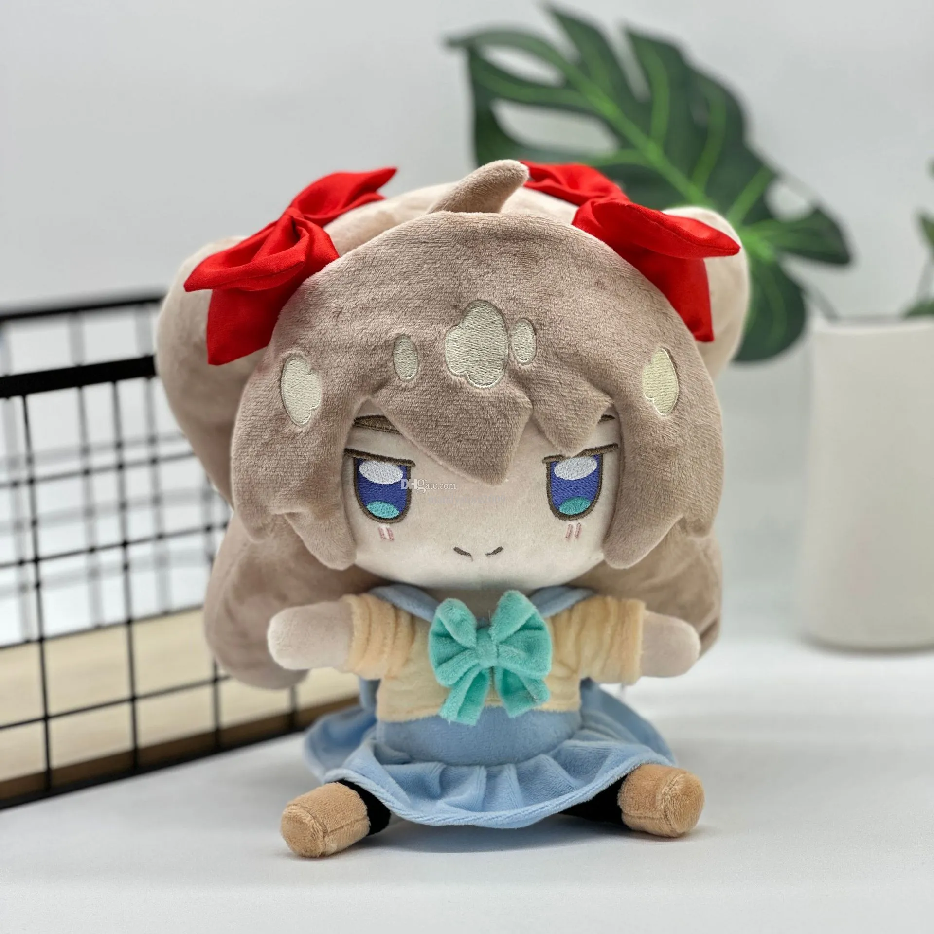 Neuro Sama Hisuian Growlithe Plush Kawaii Cartoon Anime For Girls ...