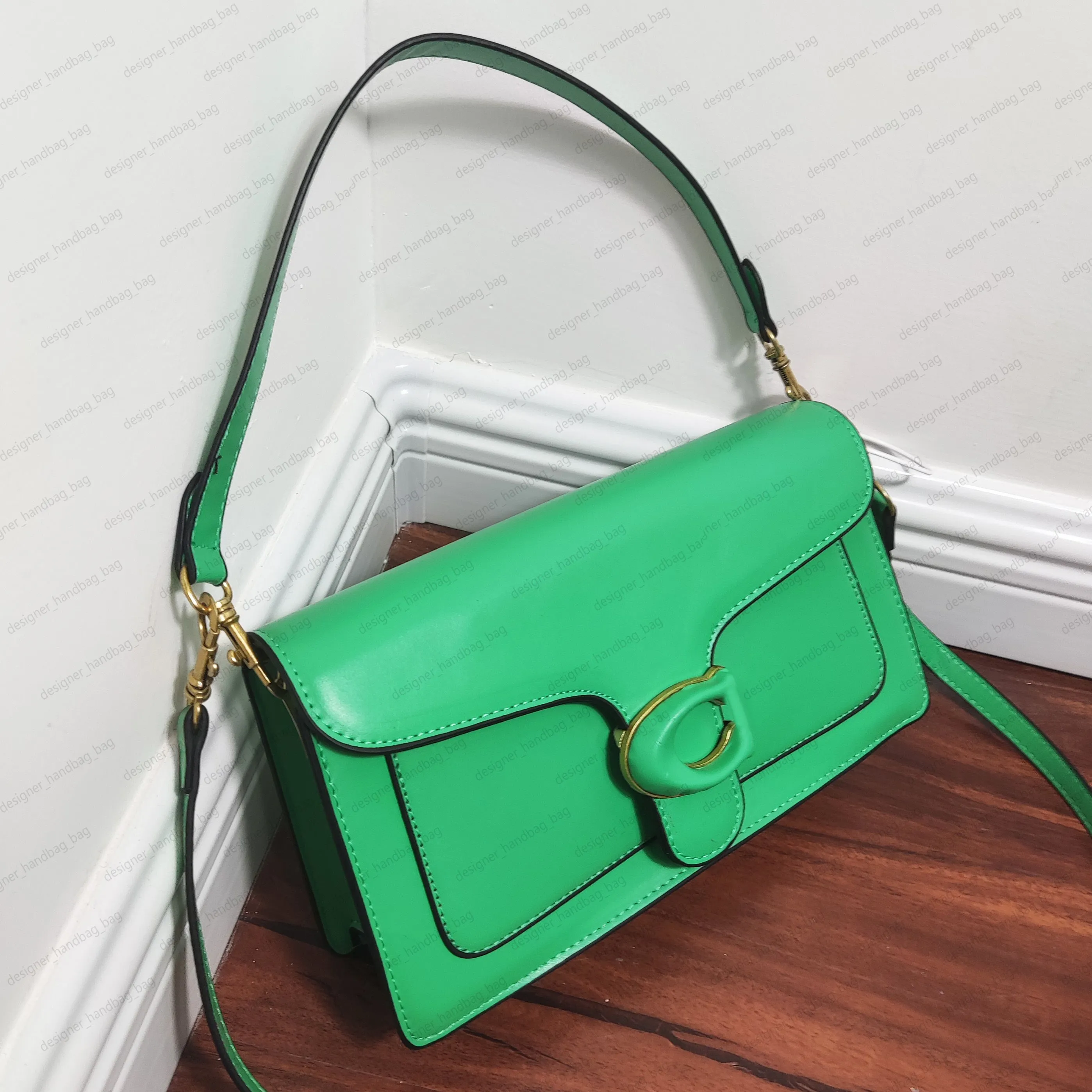 Luxury Designer Tabby Bag With Chain Strap Top Quality Solid Color Soft ...