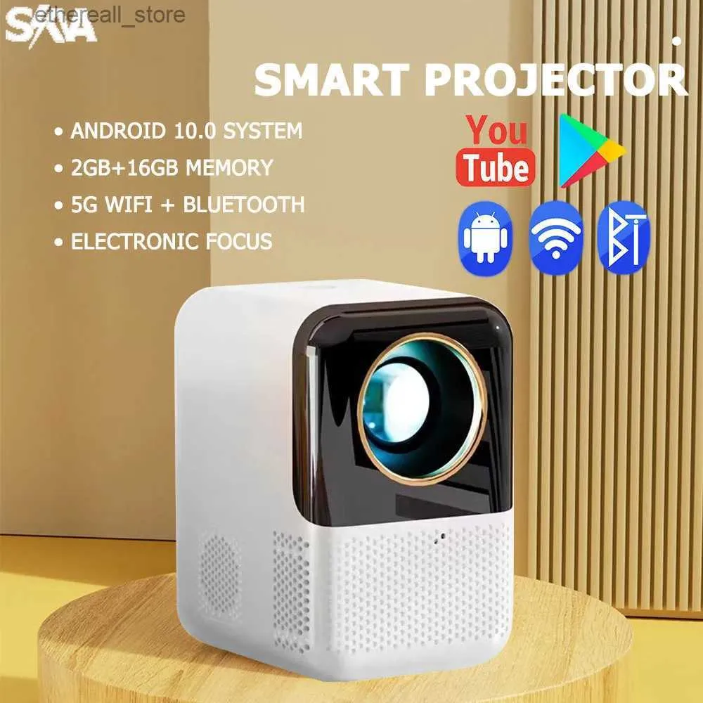 DHgate.com:4K Mini Projector: Home Theater Cinematic Experience, WiFi ...