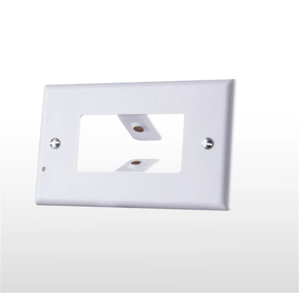 LED Cherry Wall Outlet Plate Night Light Plate With Automatic On/Off ...