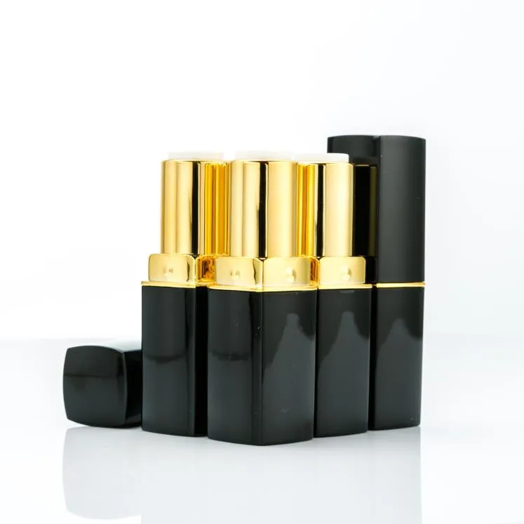 500 Empty Lipstick Tubes - Cute Black Lip Balm Containers, Fashion Lip ...