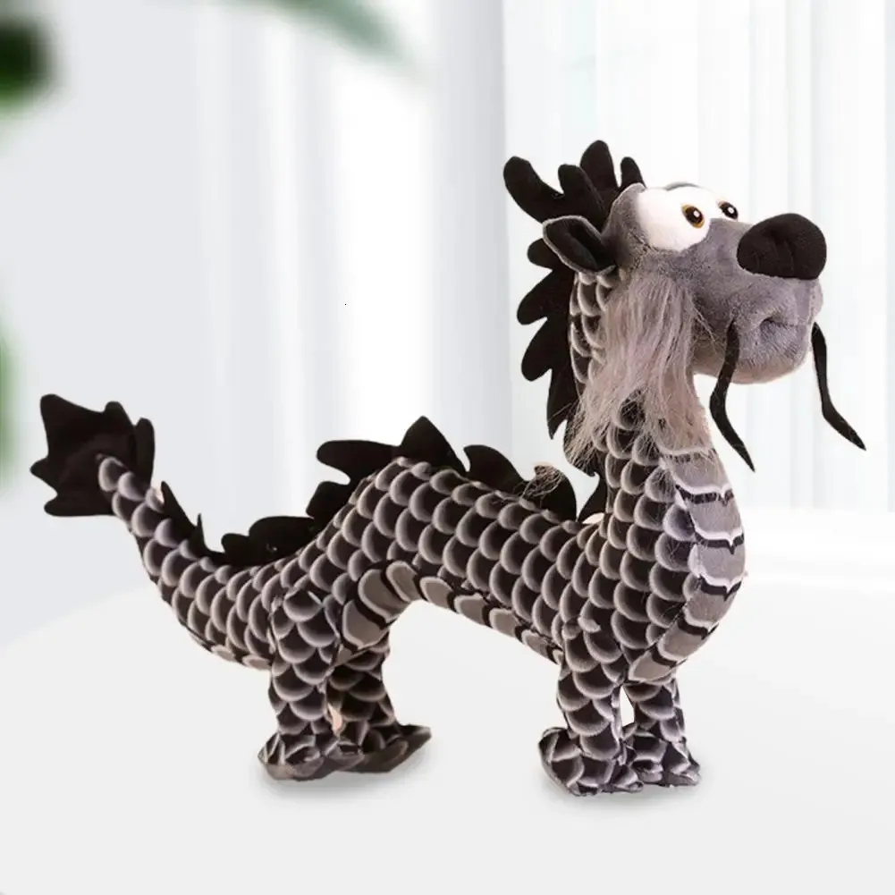 DHgate.com:2024 Zodiac AnimalChinese Dragon Plush Toy, Soft Stuffed ...