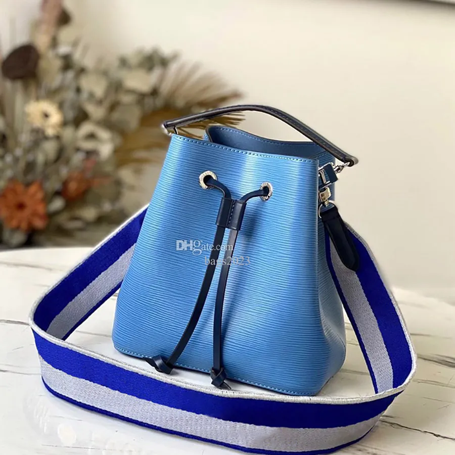 Luxury Tote Bag Designer Bucket Bag Handbag Genuine Leather Shoulder ...