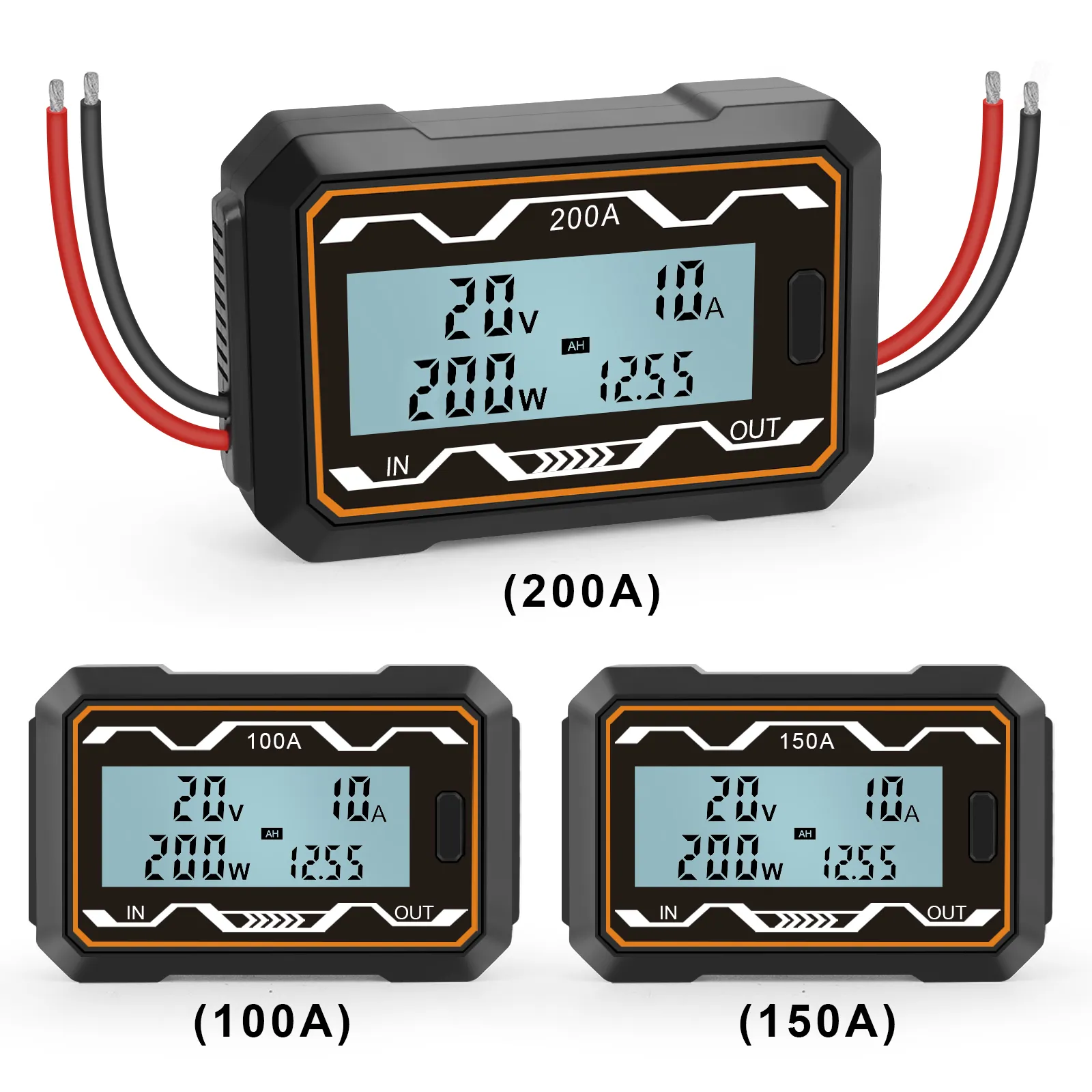 Wholesale 200A RC Voltage Meter With Backlight LCD, 0 60V From Cong08 ...