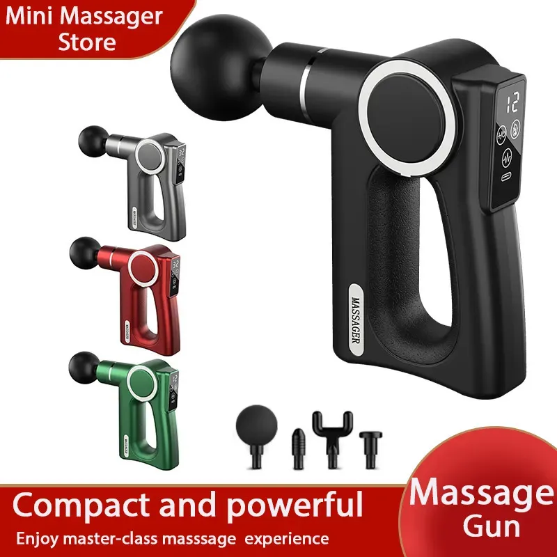Portable Mini Fascia Gun for Full Body Massage and Muscle Relaxation ...