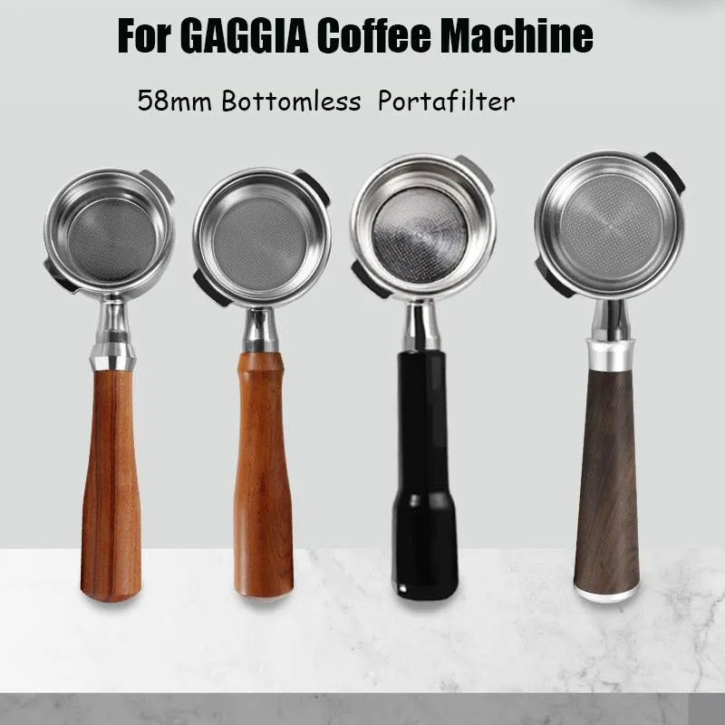 DHgate.com:Sets GAGGIA Coffee Machine Bottomless Handle Portafilter ...