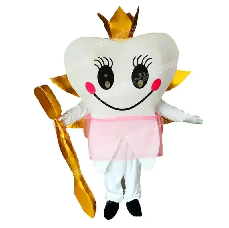 Top Quality Christmas Teeth And Toothbrush Cupid Mascot Costume For ...