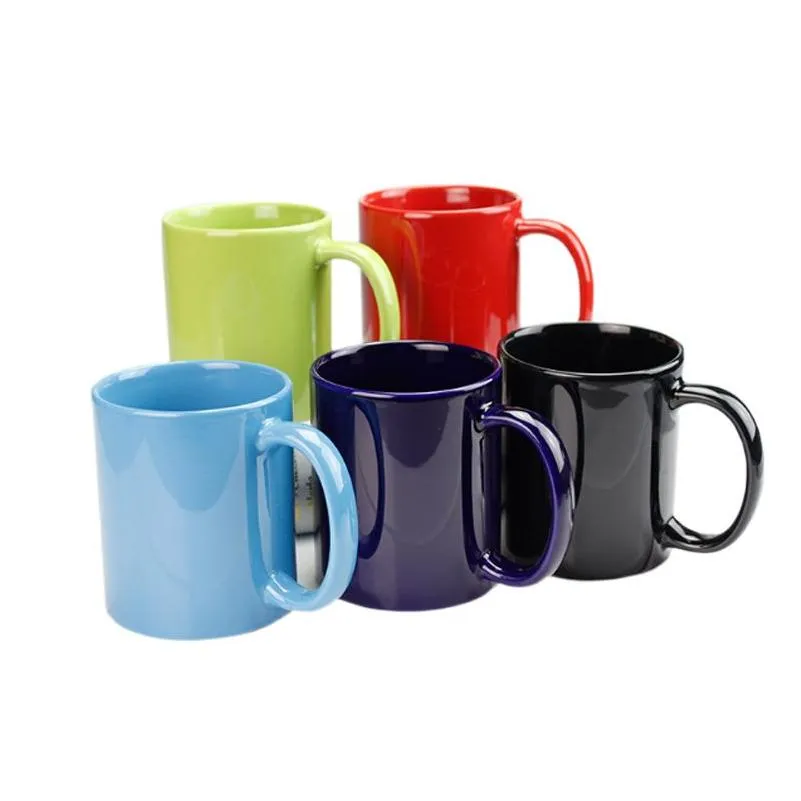 11oz Blank Ceramic Mugs - Wholesale Sublimation Mugs Available! Plain ...