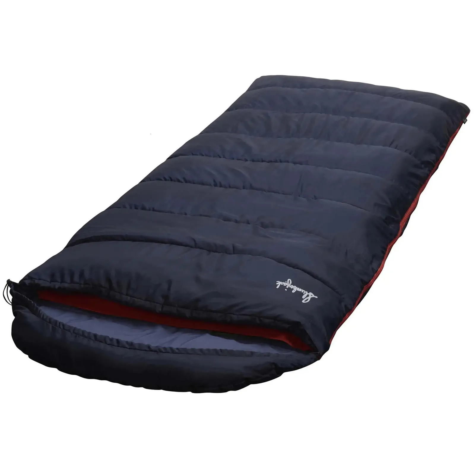 Slumberjack Shadow Mountain Hooded Lightweight Winter Sleeping Bag 30 Degree 35x88 Inches Model 231128 From Zhao09 54.03 DHgate.Com