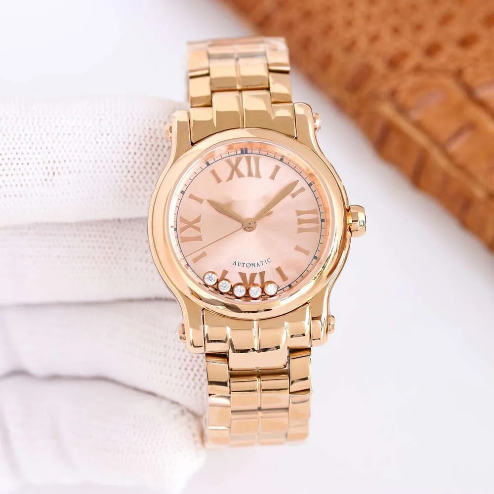 Chopares Diamonds Automic Chopard Mechanical Chopar Wrist Happy Watches ...
