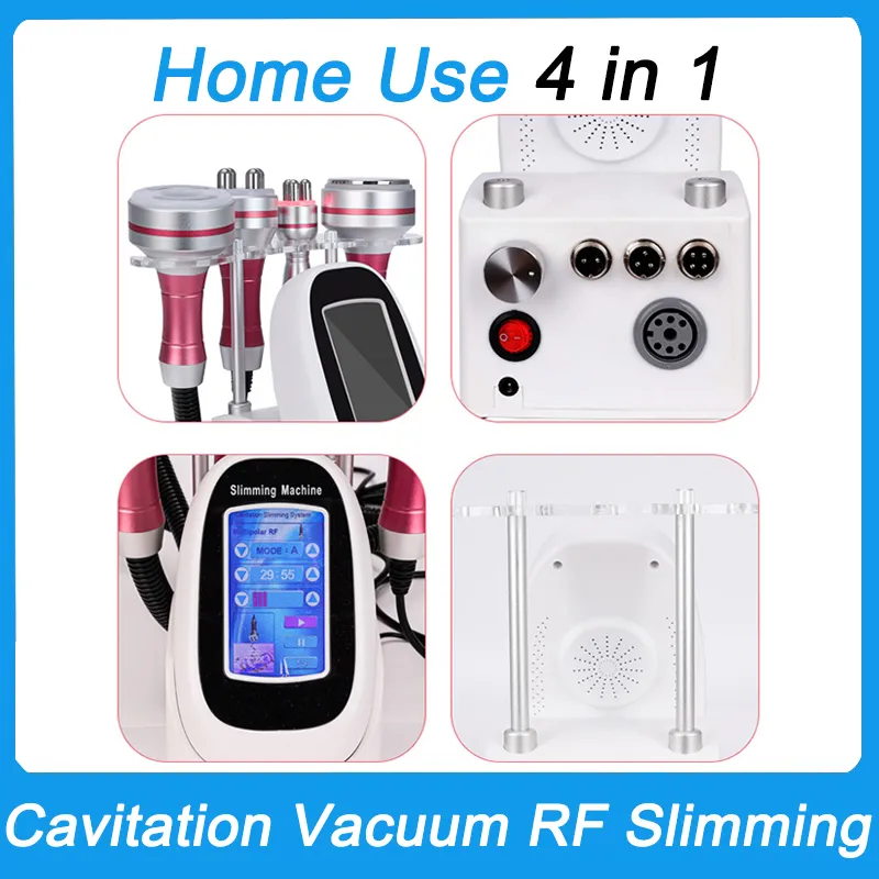 RF Skin Tightening Machine For Home Use: 4 In 1 Body Sculpting Device ...