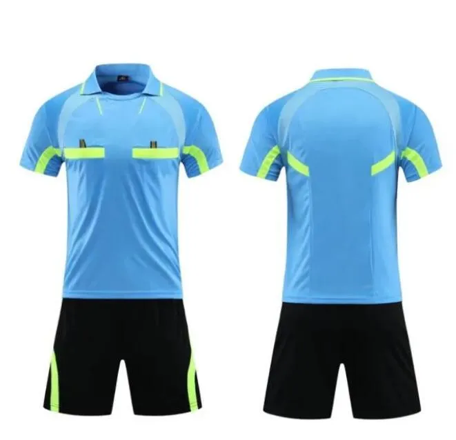 Mens Rugby Jersey Referee Uniform Set Adult Match Training Team ...