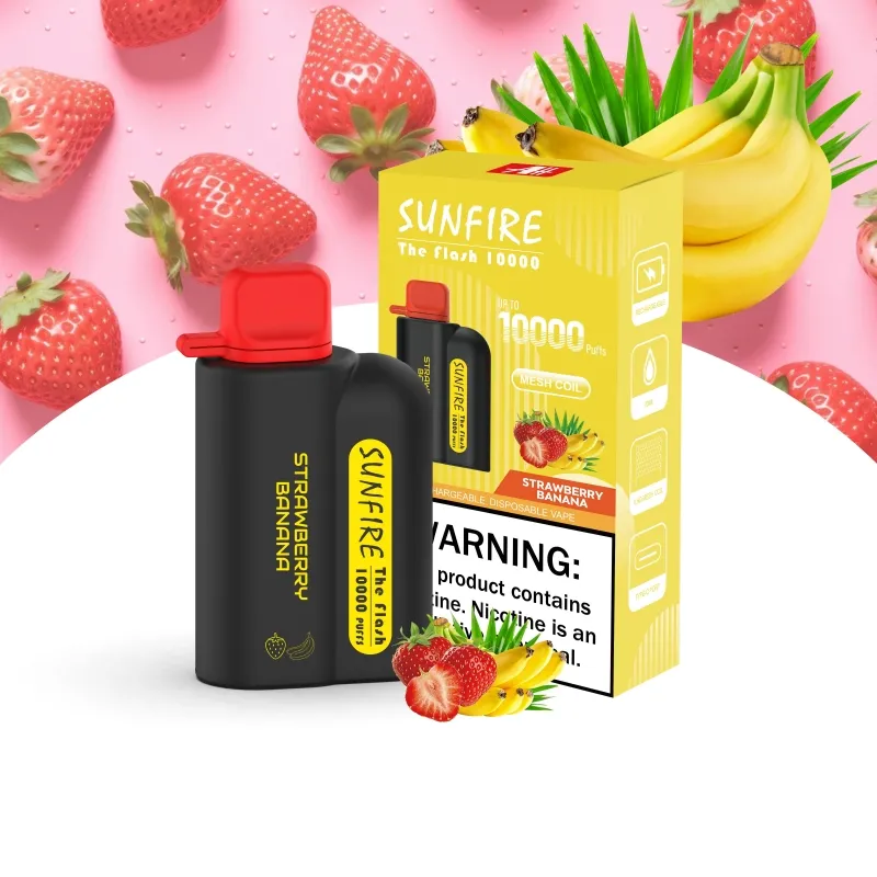 Custom Sunfire Tronado Direct To Lung Dtl Vs Mtl Disposable Vape Smooth