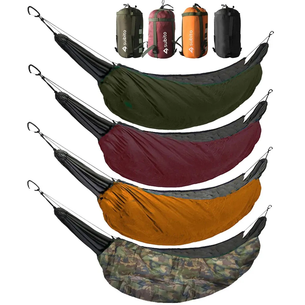Ultralight Hammock Underquilt - Versatile Sleeping Bag, Warm Winter ...
