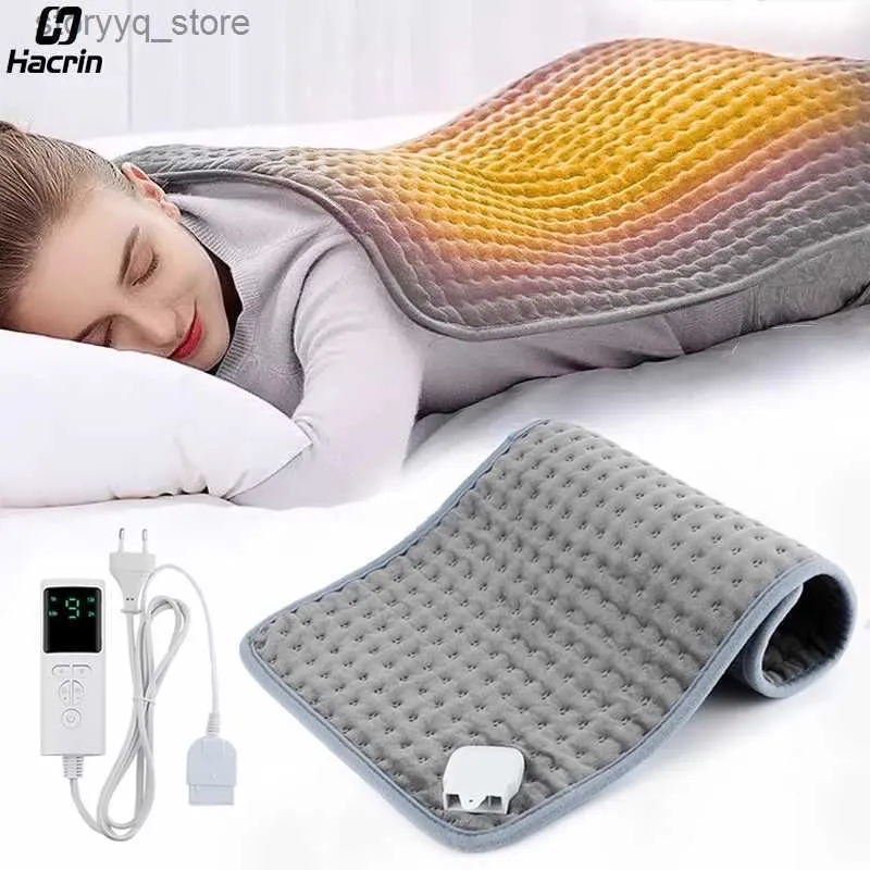 DHgate.com:220V Electric Heated Blanket Back Pain Relief Mat Thermal ...