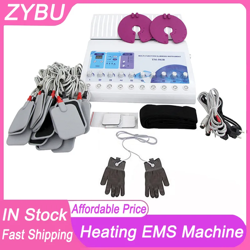 EMS Body Contour way back machine with Far Infrared Heating and ...