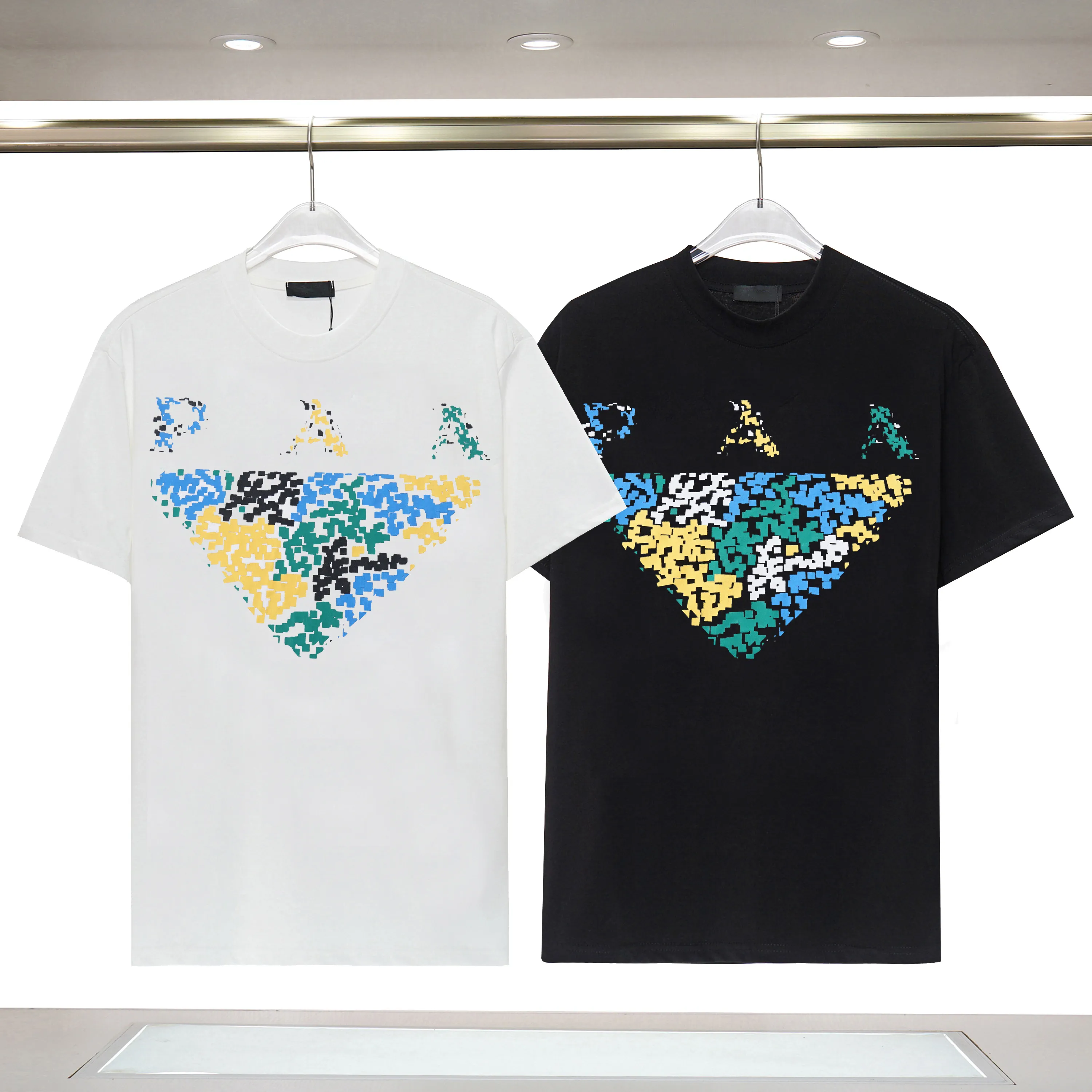 Men's Designer Band T-Shirt: Stylish Short Sleeve Tee, Black & White ...