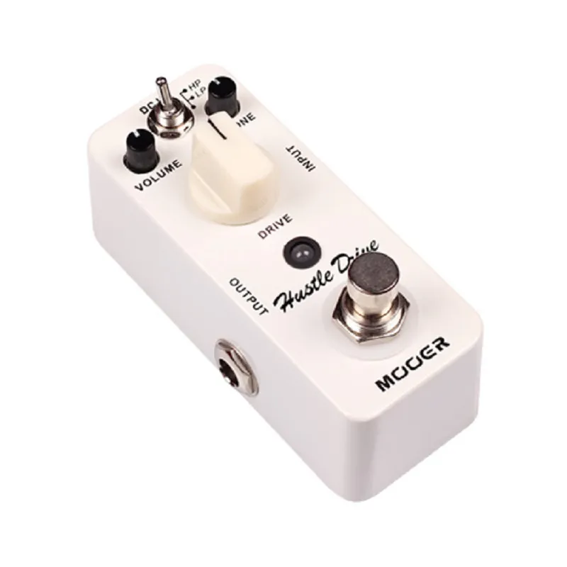 DHgate.com:Mooer Hustler Drive Guitar Distortion Pedal, Metal ...