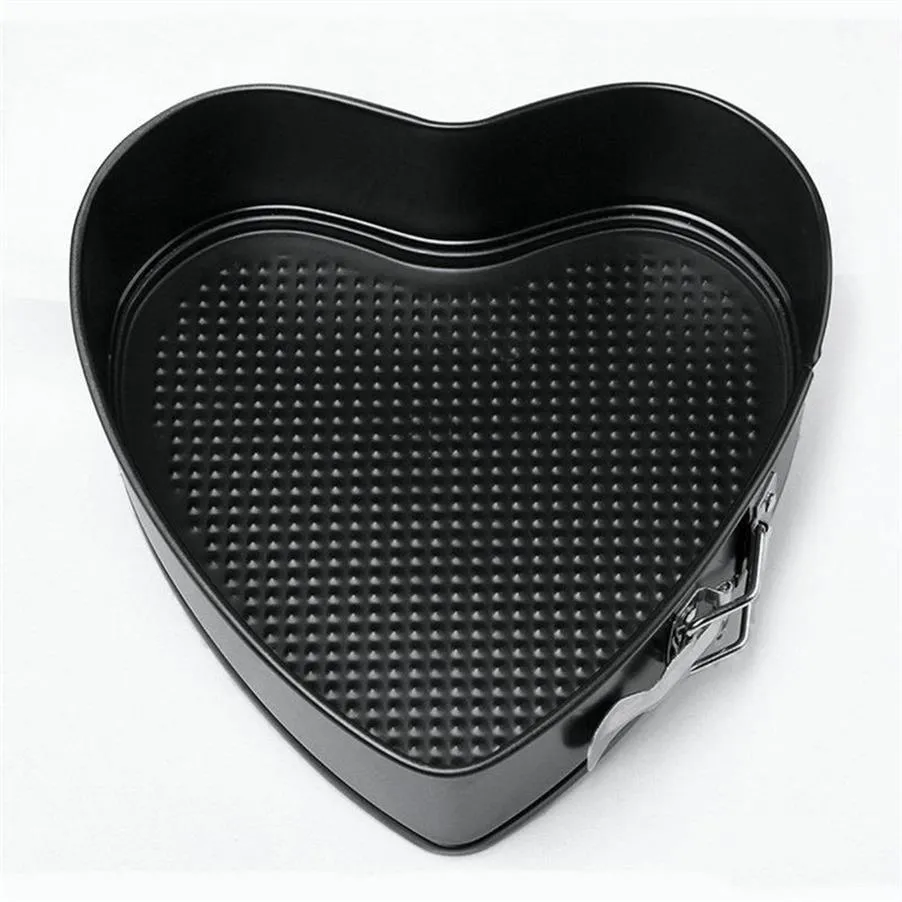 DHgate.com:Heart-Shaped Springform Pan: 9-Inch Non-Stick Metal Cake ...