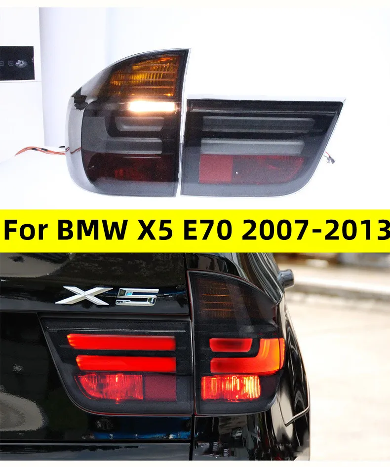 BMW X5 E70 2007 2013 LED Tail Lights Dynamic Signal, DRL, Brake ...