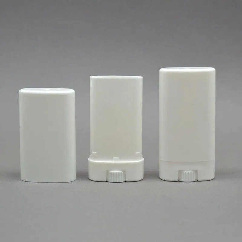 Wholesale 15ML Oval Deodorant Containers With Lid Caps For Lipstick ...