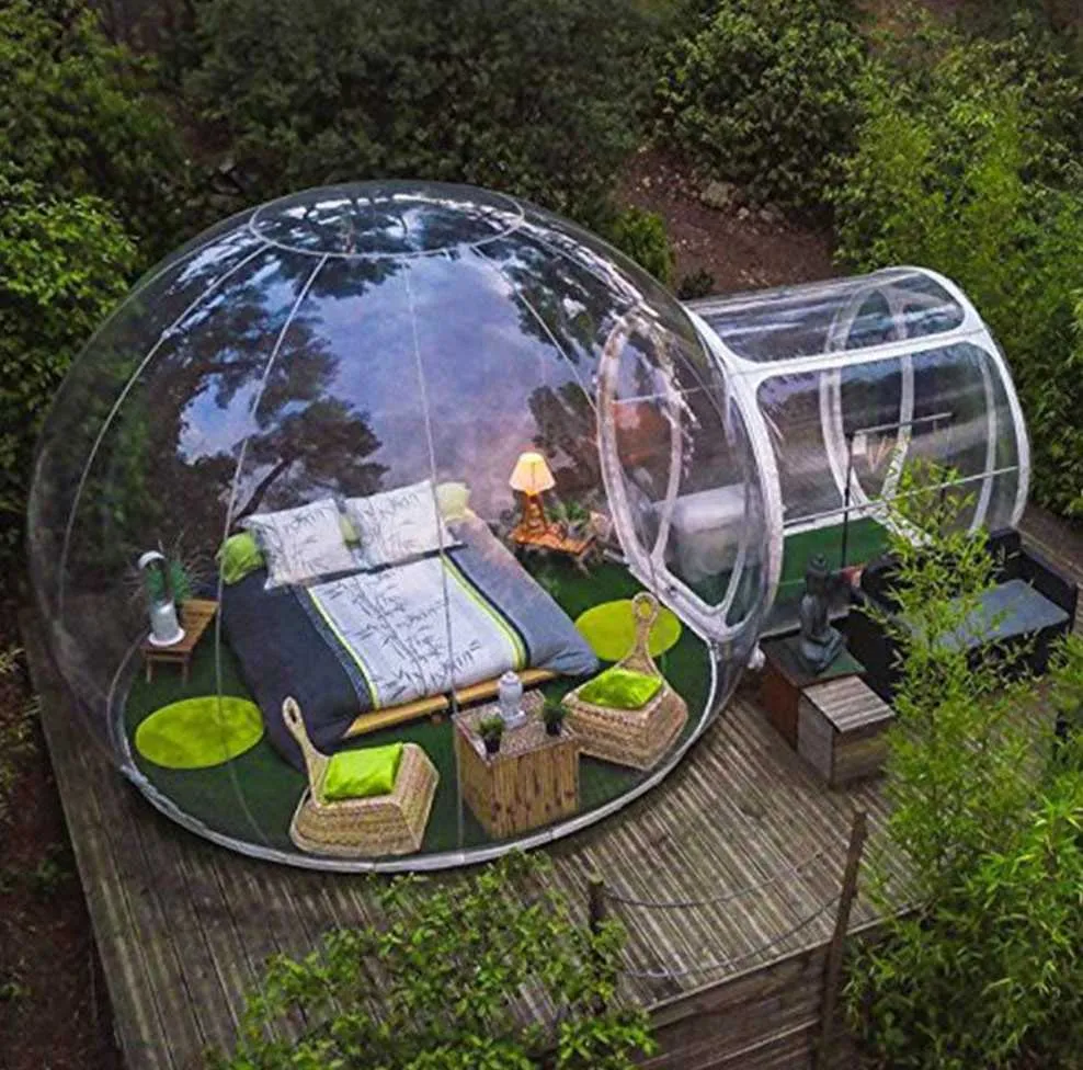 DHgate.com:3m Inflatable Bubble Dome Tent, Transparent Bubble House ...