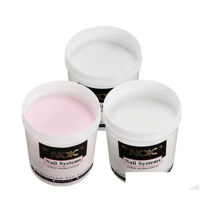 DHgate.com:Pro Acrylic Powder Liquid Set for Nail Extension - 120G ...