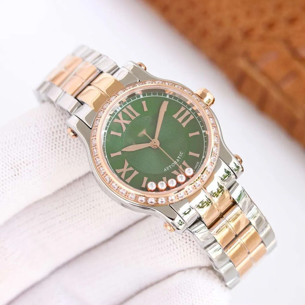 Chopares Movement Chopard Automic Chopar Series Happy Mechanical Wrist ...