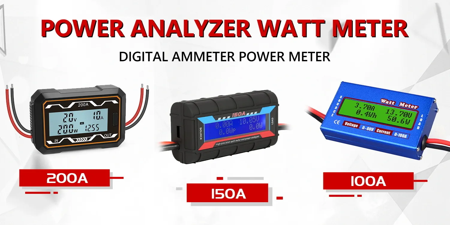 Wholesale 200A RC Voltage Meter With Backlight LCD, 0 60V From Cong08 ...