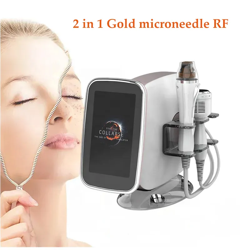 2-in-1 Radiofrequency Microneedling Device: Skin Lifting, Wrinkle ...