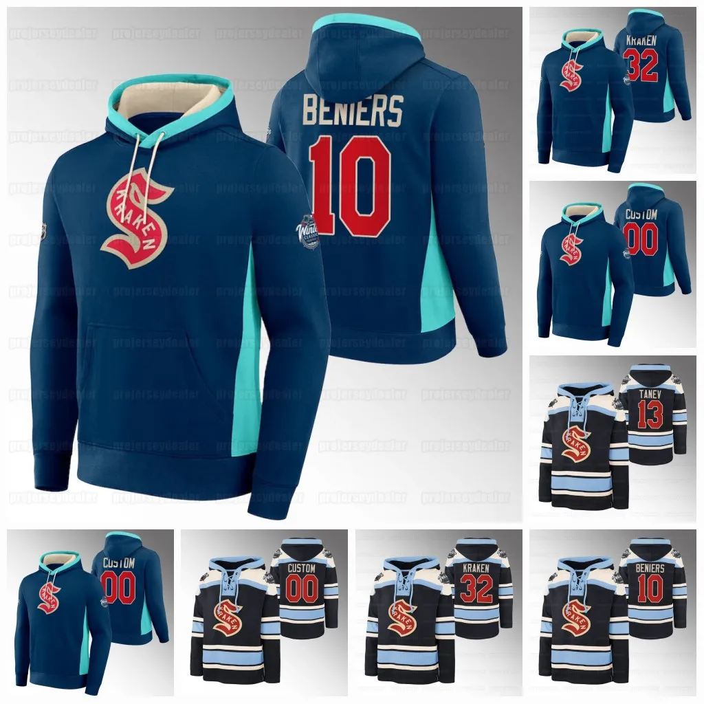 Kraken Matty Beniers 2024 Winter Classic Seattle... From ...