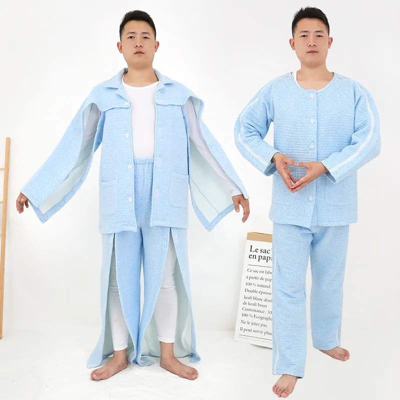 Zipper Medical Gown For Surgical Patients Convenient, Durable, And Easy ...