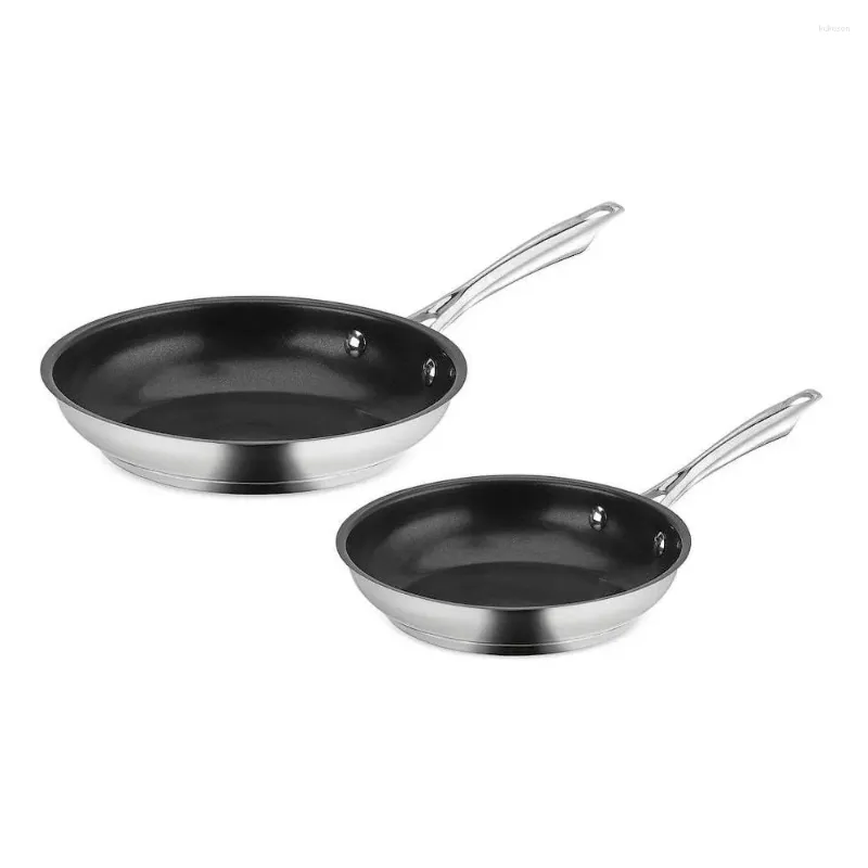 DHgate.com:Stainless Steel Frying Pan, Durable and Evenly Heated ...