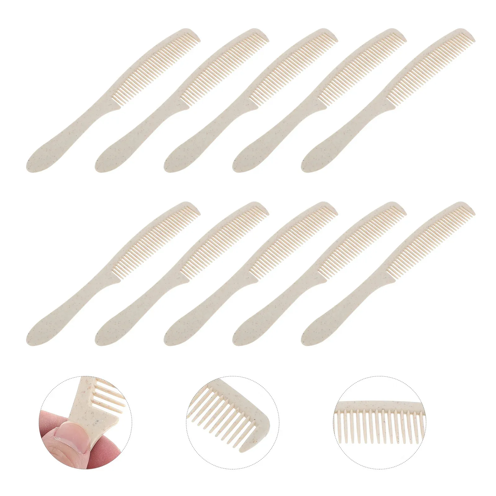 Disposable Hair Caps Included: Disposable Comb Plastic Hair Comb ...