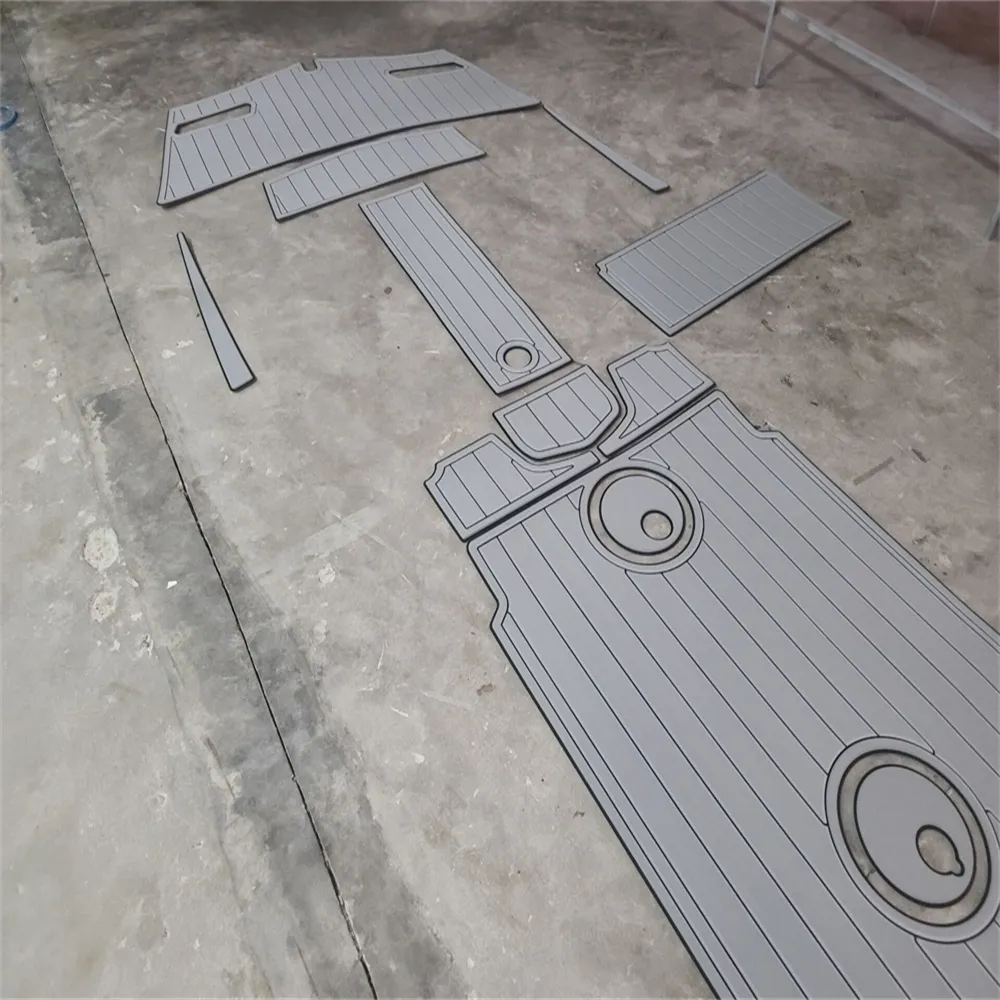 2024MasterCraft ProStar Boat Cockpit Pad | Non-Skid EVA Foam Teak ...