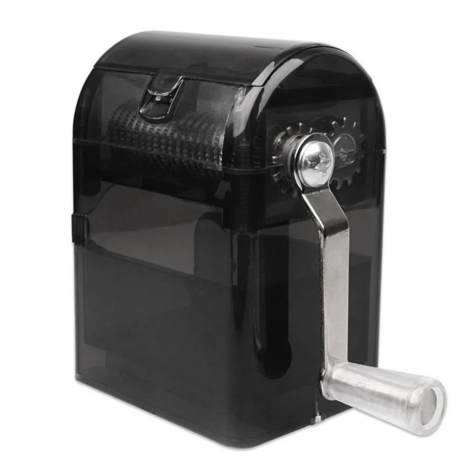 DHgate.com:Hand Crank Tobacco Crusher | Portable Muller Shredder with ...